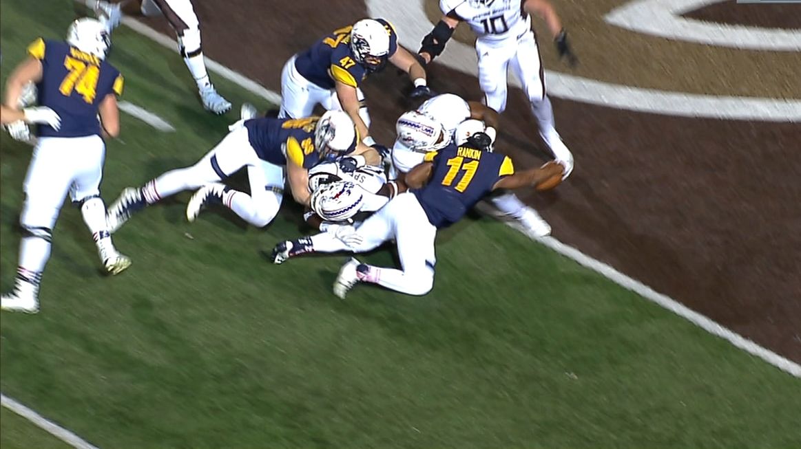 Rankin extends for 3-yard TD - ESPN Video