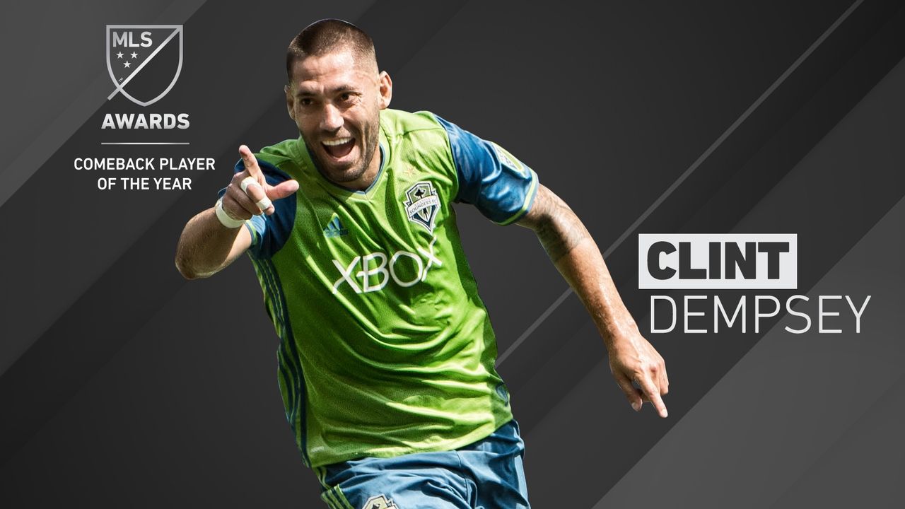 Dempsey is Comeback Player of the Year - Via MLS - ESPN Video