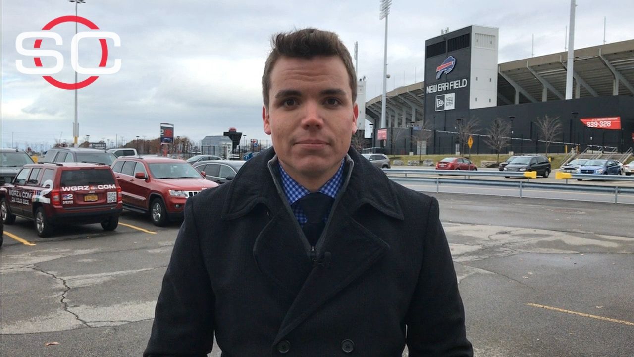Sean McDermott not committing to Taylor beyond Week 12 - ESPN Video