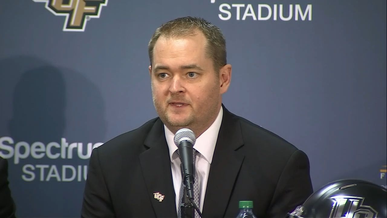 Heupel on UCF: 'A fulfillment of a lifelong dream' - ESPN Video