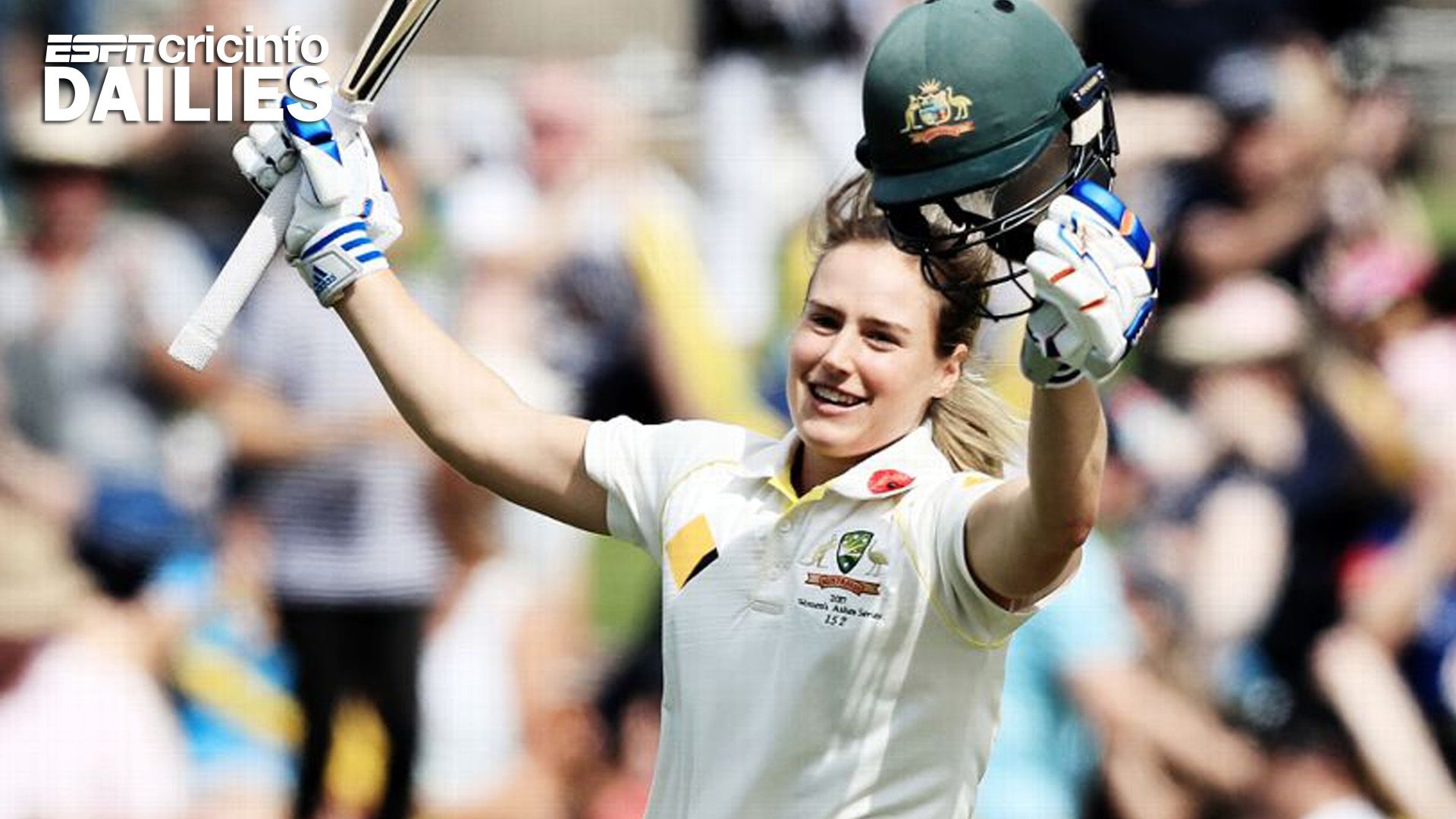 Perry named Women's Cricketer of the Year - ESPN Video