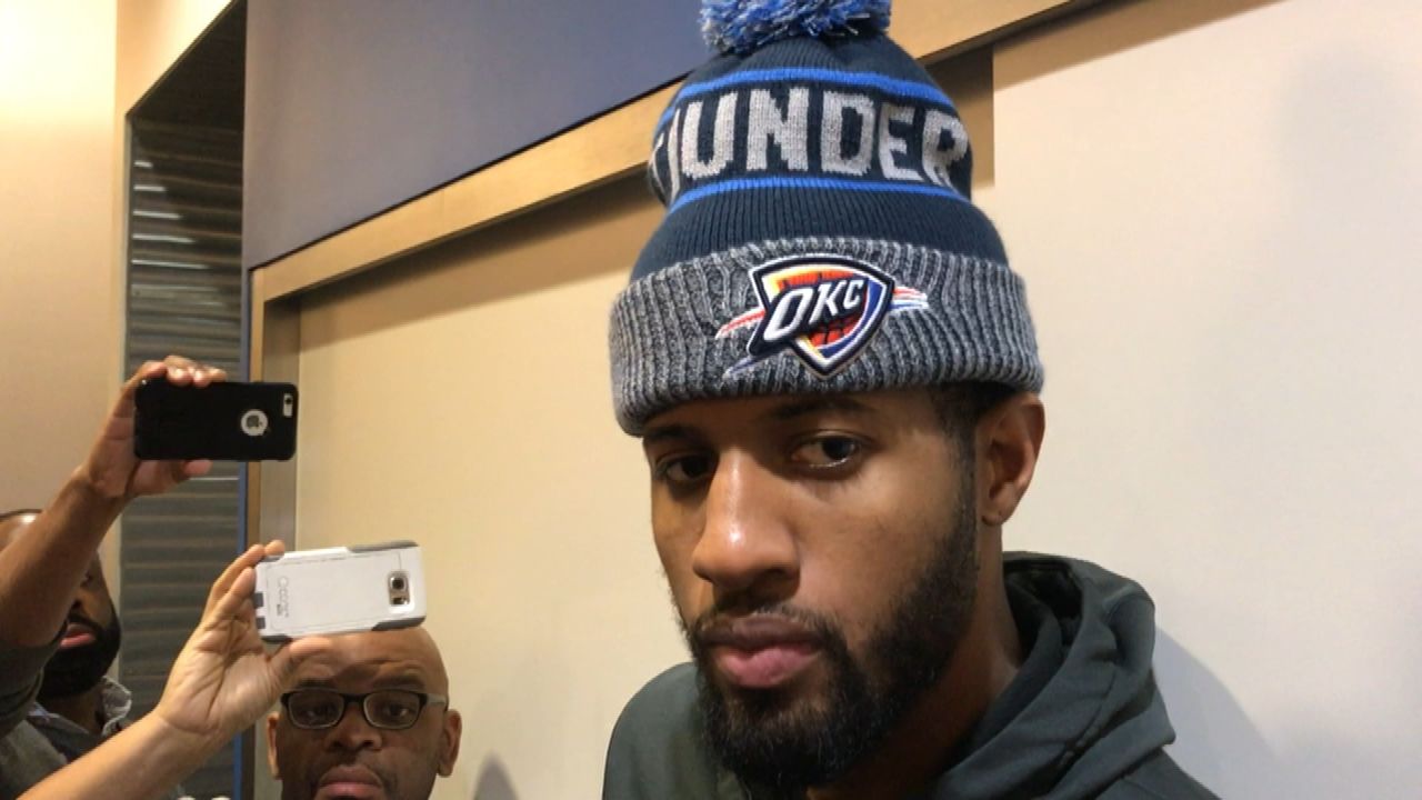 George on fire in arena: 'We were on fire, the roof was on fire' - ESPN ...