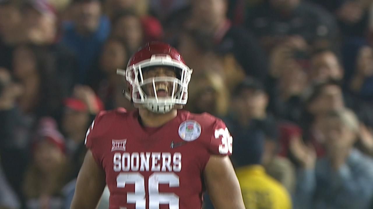 Why Mayfield's tying touchdown was successful - ESPN Video