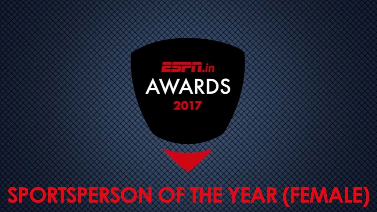 ESPN.in Awards: Sportsperson of the year (Female) - ESPN Video