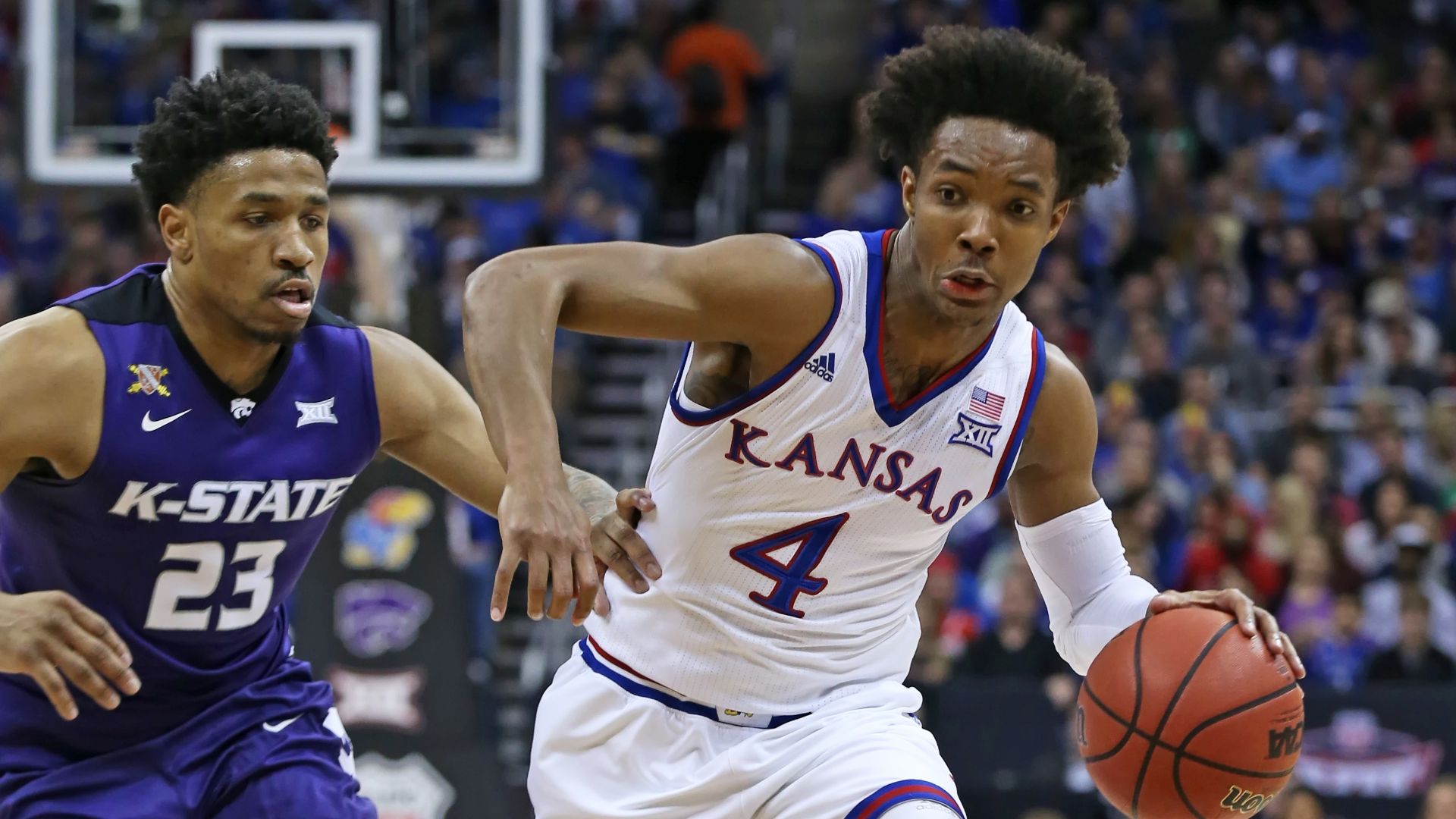 Kansas runs away from Kansas State - ESPN Video