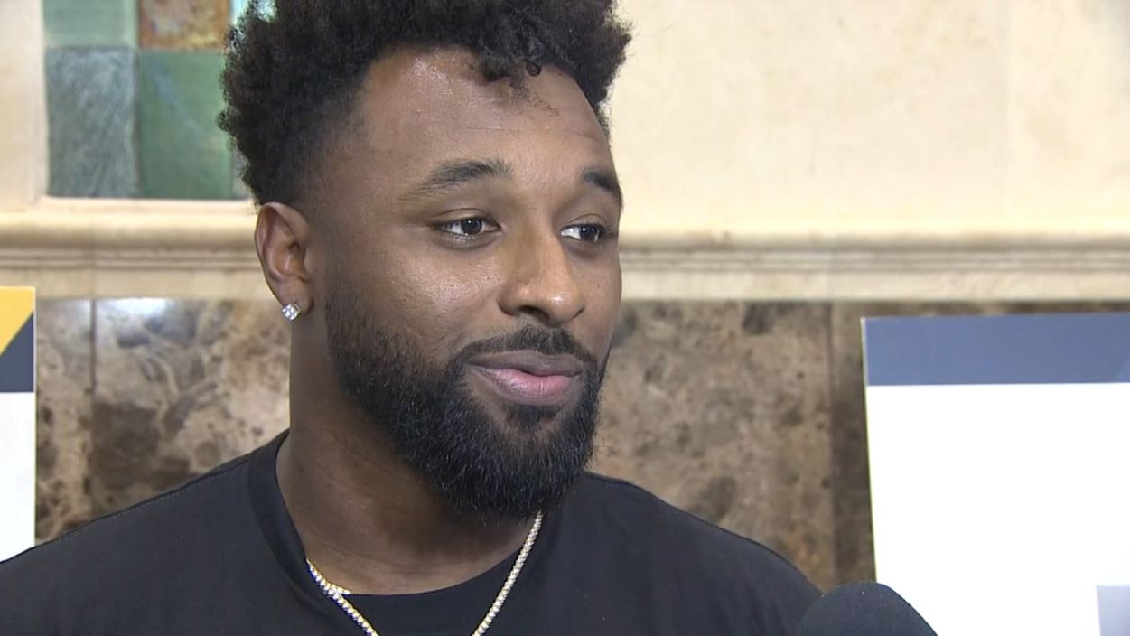 Landry happy after going through the 'process' - ESPN Video