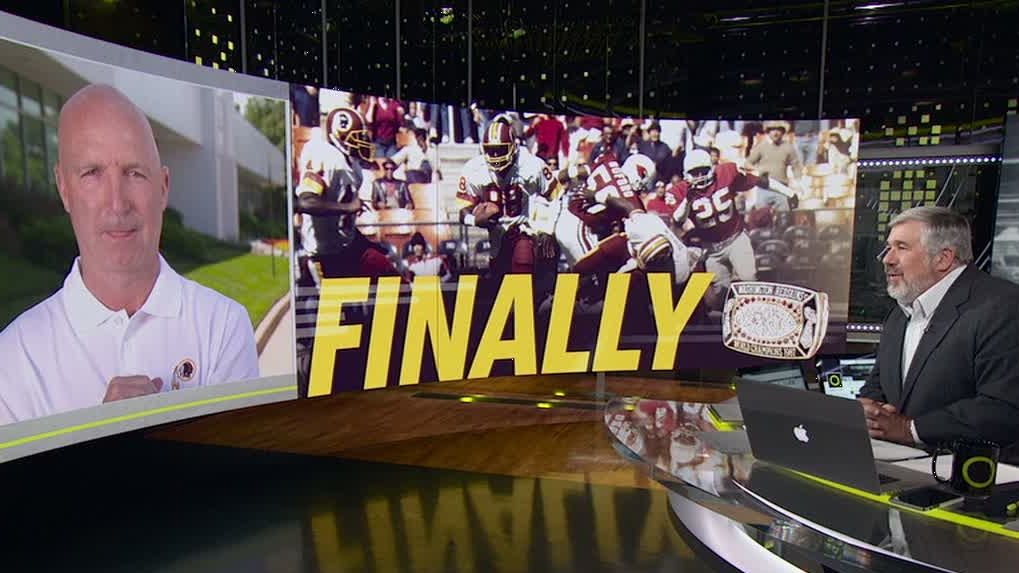 Lane: 'Surreal' to get Super Bowl ring - ESPN Video