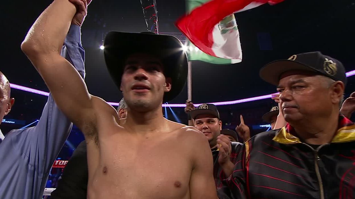 Ramirez wins battle of the unbeaten with Angulo - ESPN Video