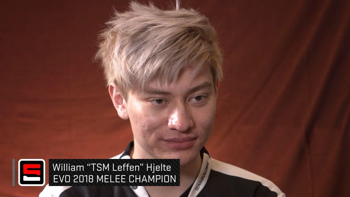 Leffen on what it means to win Evo - ESPN Video