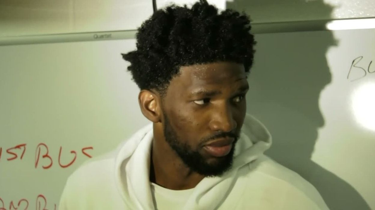 Embiid: 'This is not a rivalry' - ESPN Video