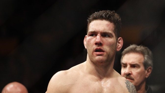 Weidman: 'I really was prepared for Luke' - ESPN Video