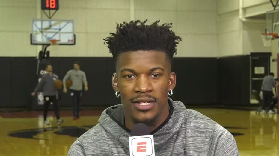 Butler says 76ers 'really love to be around one another' - ESPN Video