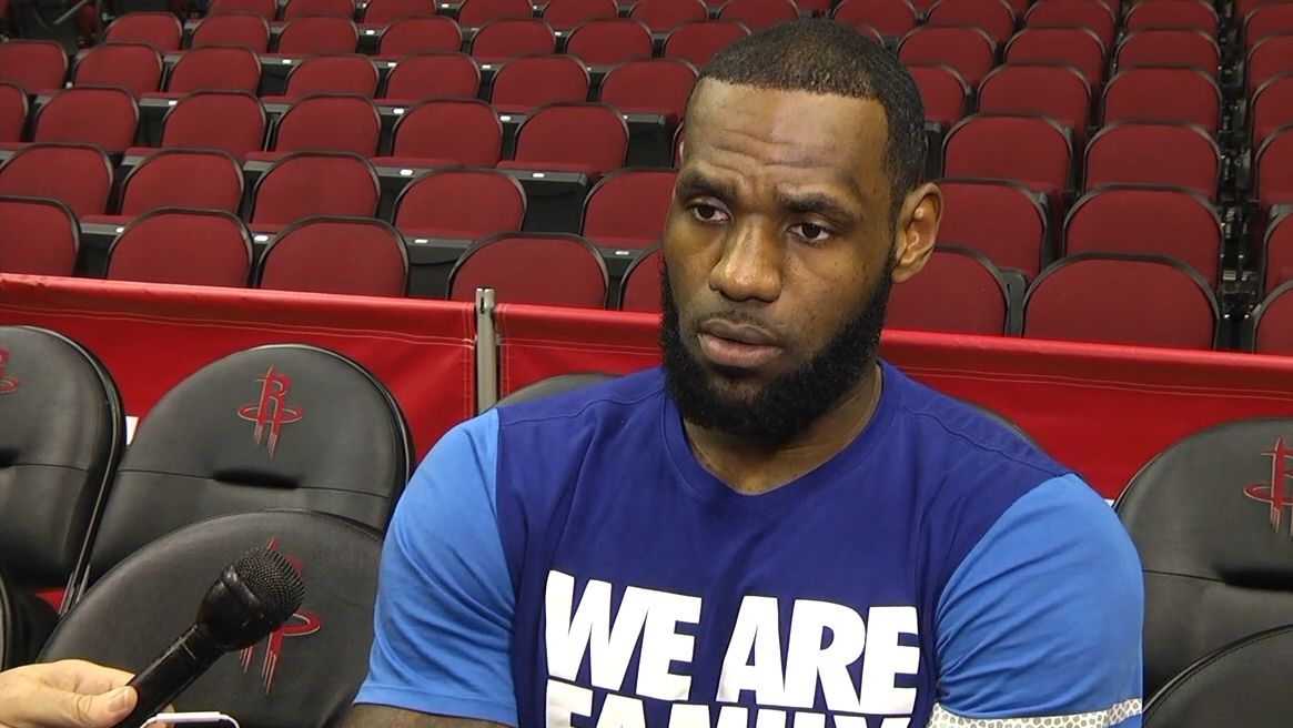 LeBron didn't give Rockets much consideration in free agency - ESPN Video