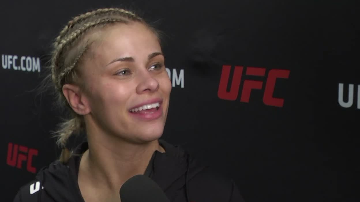 VanZant helping husband prep for his fight - ESPN Video