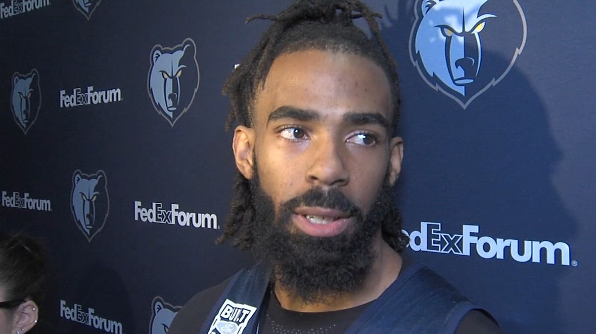 Conley: 'Memphis is all I know' - ESPN Video