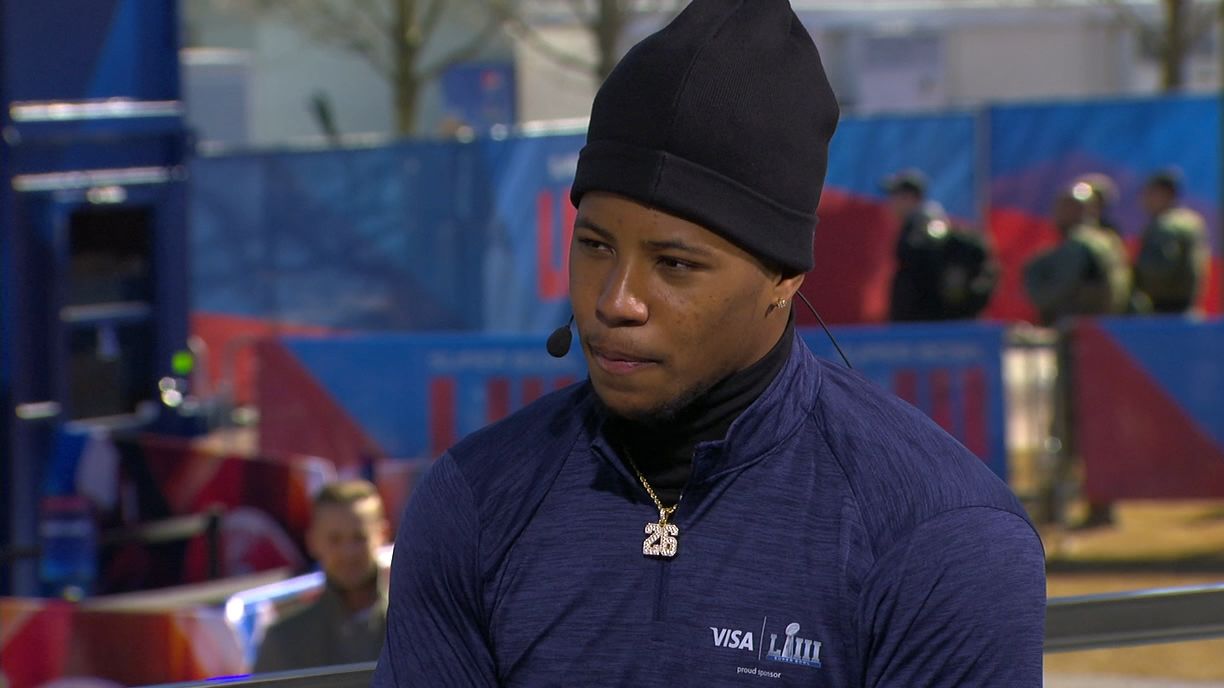 Saquon: Rookie year with Giants was 'amazing' - ESPN Video