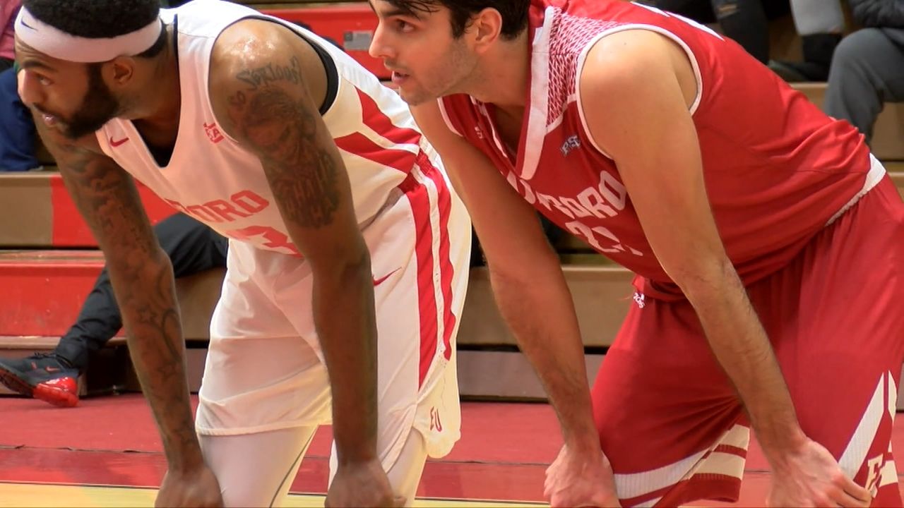 College team forgets uniforms, wears opponent's road jerseys after ...