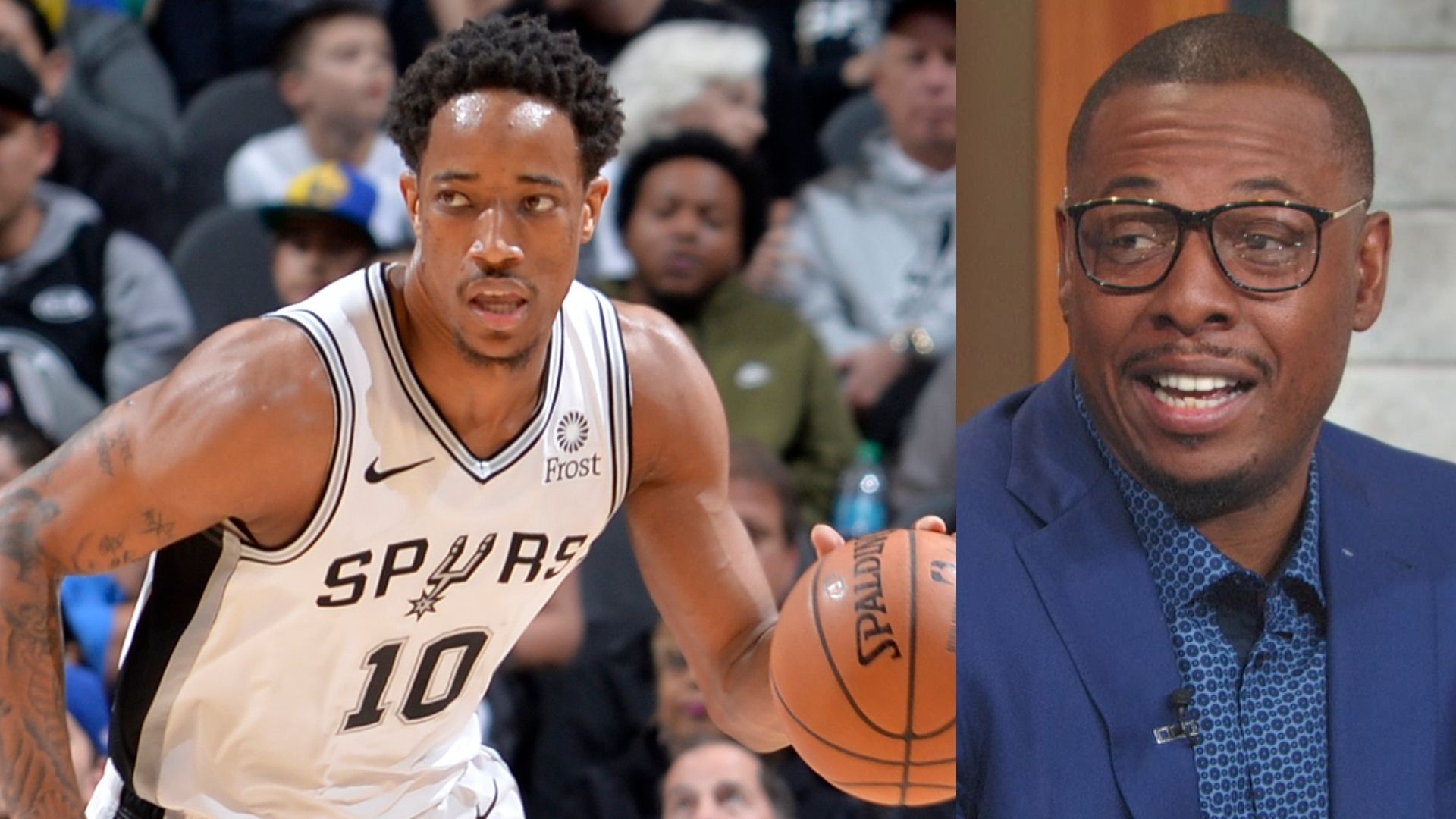 Pierce: The Spurs are peaking at the perfect time - ESPN Video