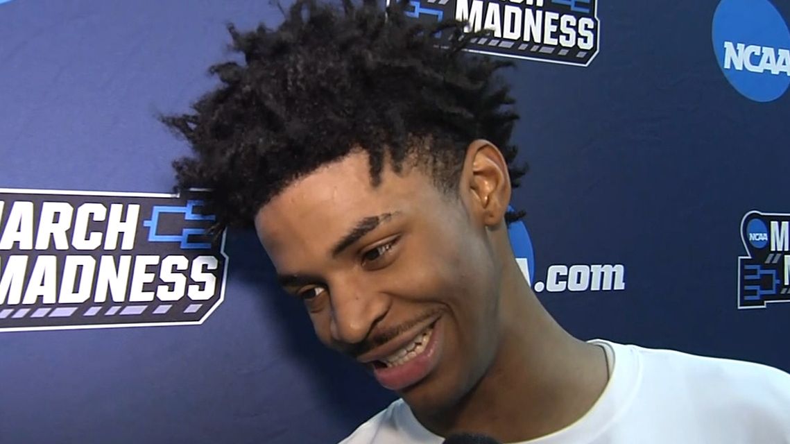 Morant gives credit to teammates for triple-double - ESPN Video