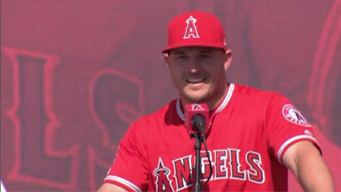 Trout 'wants to bring a championship back to Anaheim' - ESPN Video