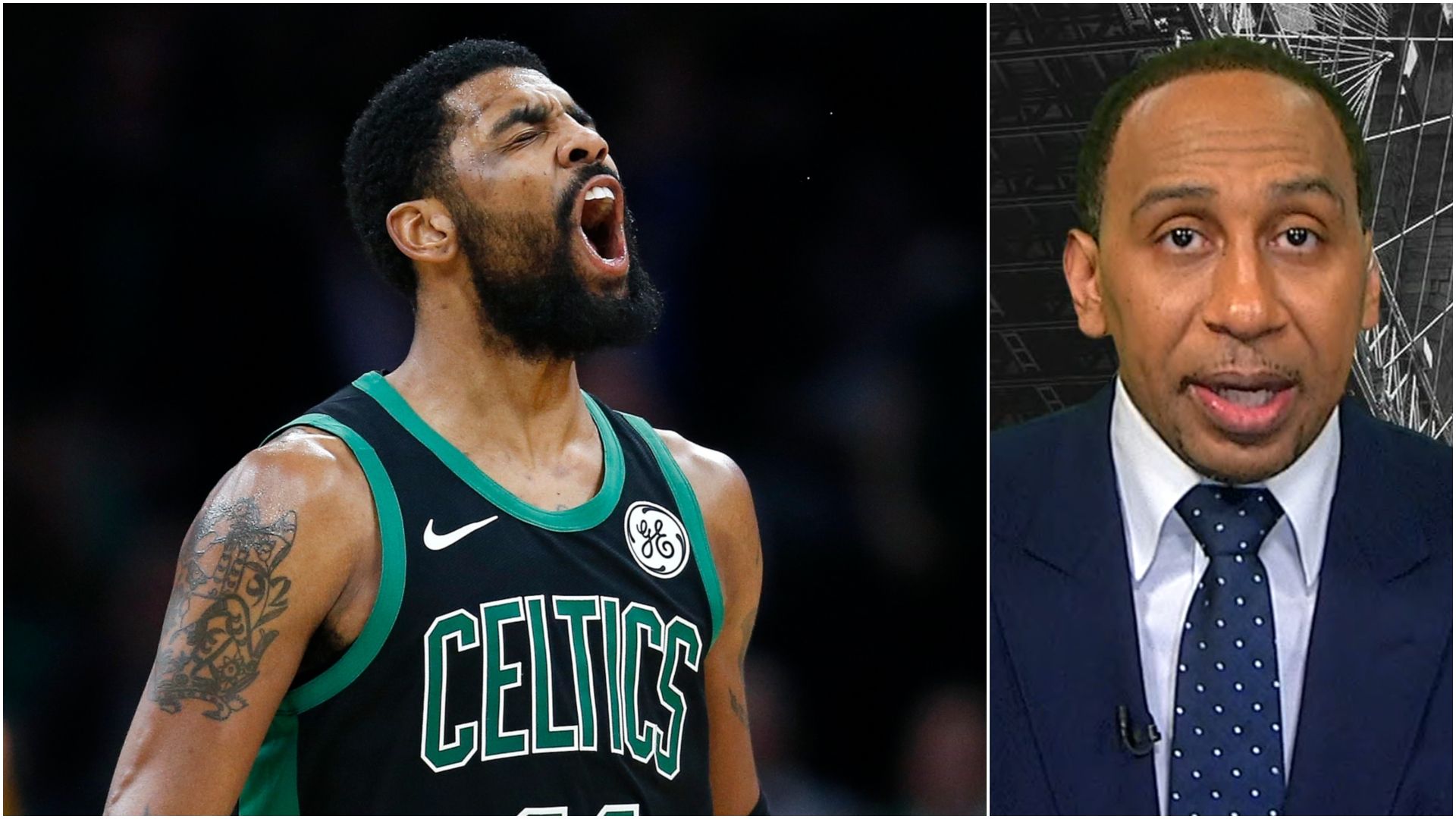 Stephen A.: Kyrie should go to the Knicks, not LeBron's Lakers - ESPN Video