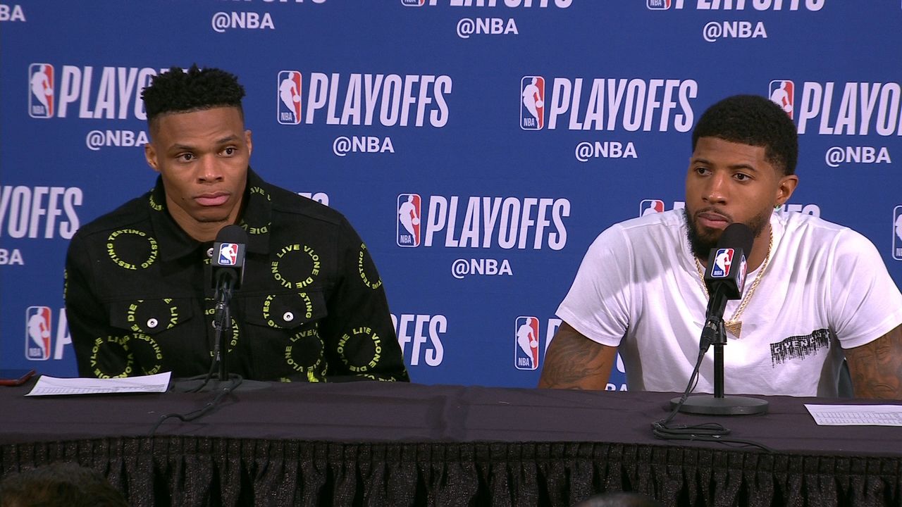 George still trying to find a rhythm after Game 1 loss - ESPN Video