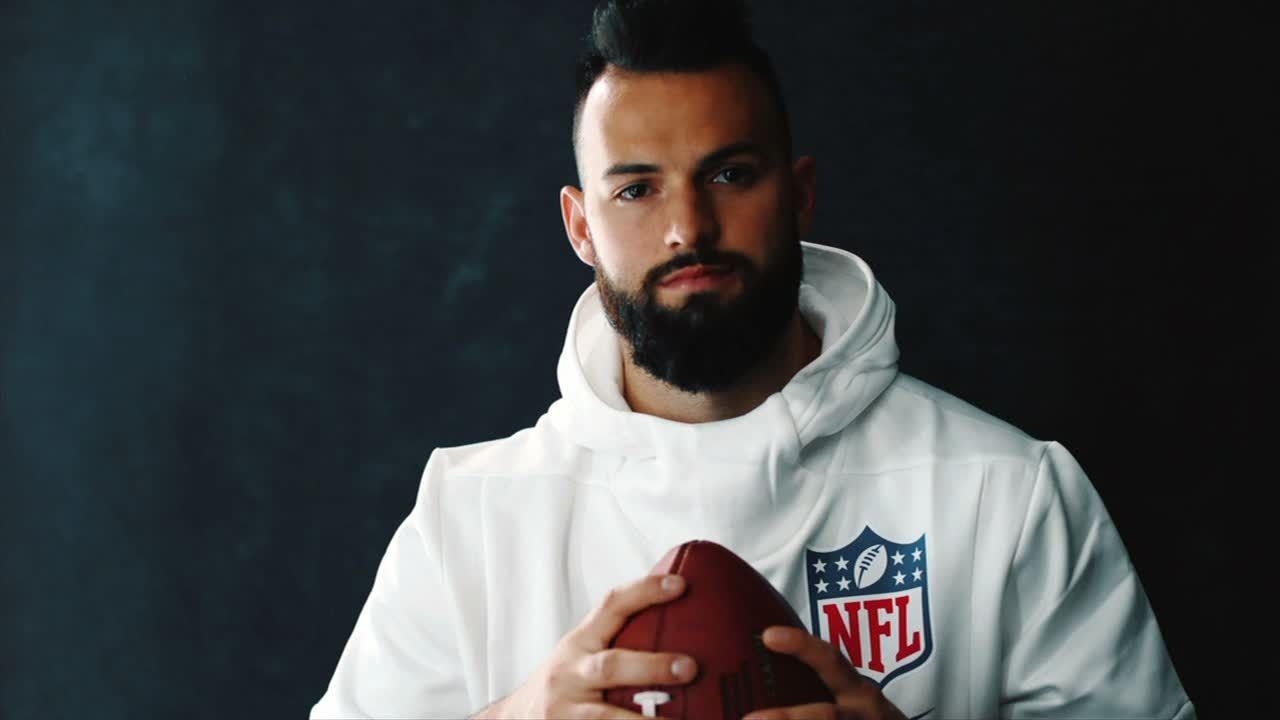 Grier calls himself a family man and a football player - ESPN Video