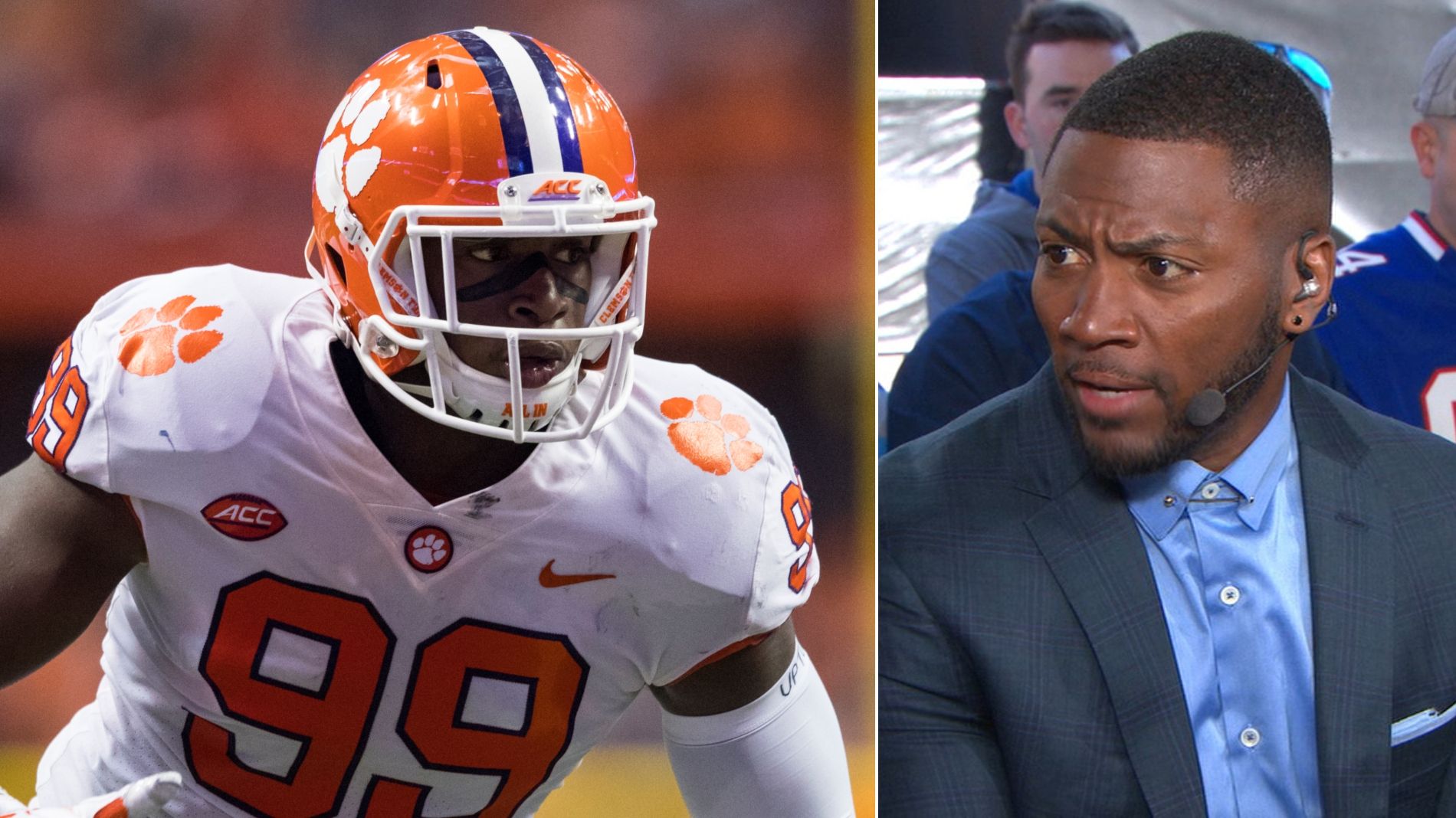 Clark: Raiders' taking Ferrell with No. 4 pick 'mind-boggling' - ESPN Video