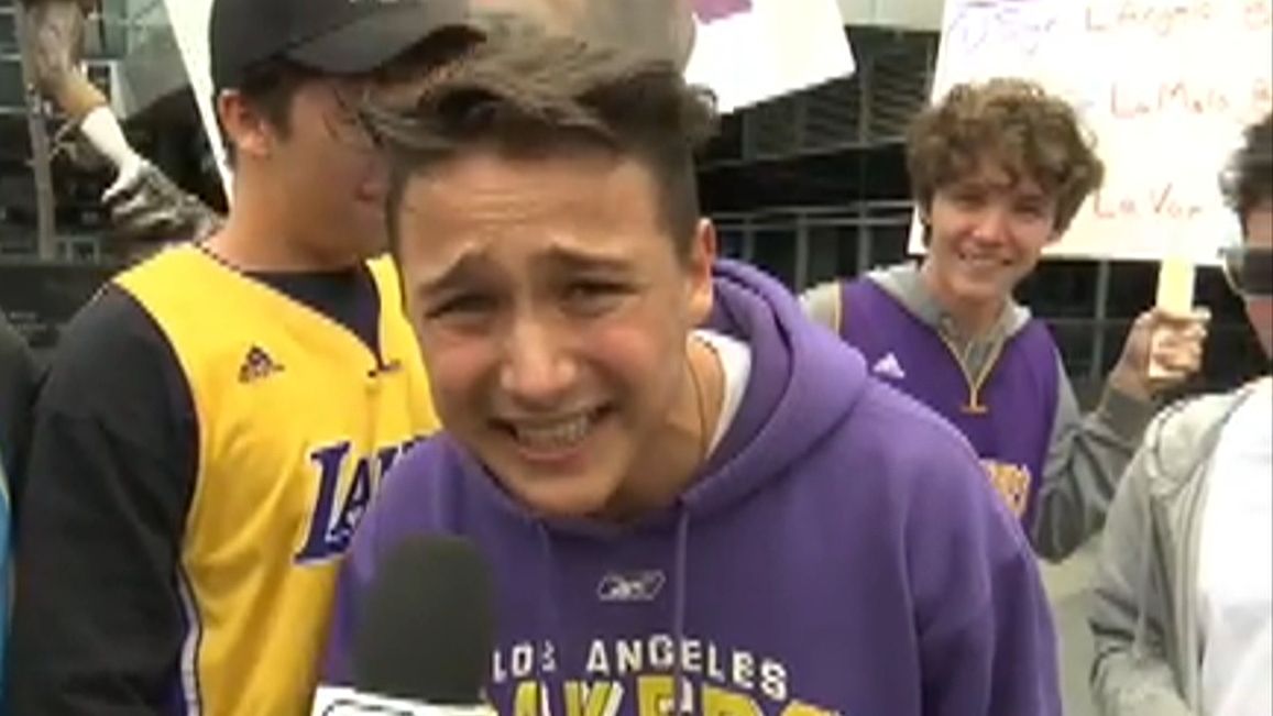 Lakers fans voice frustrations with team - ESPN Video