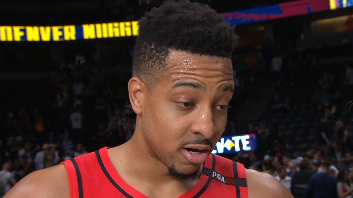 McCollum: I told coach give me the ball and I'll get the bucket - ESPN ...