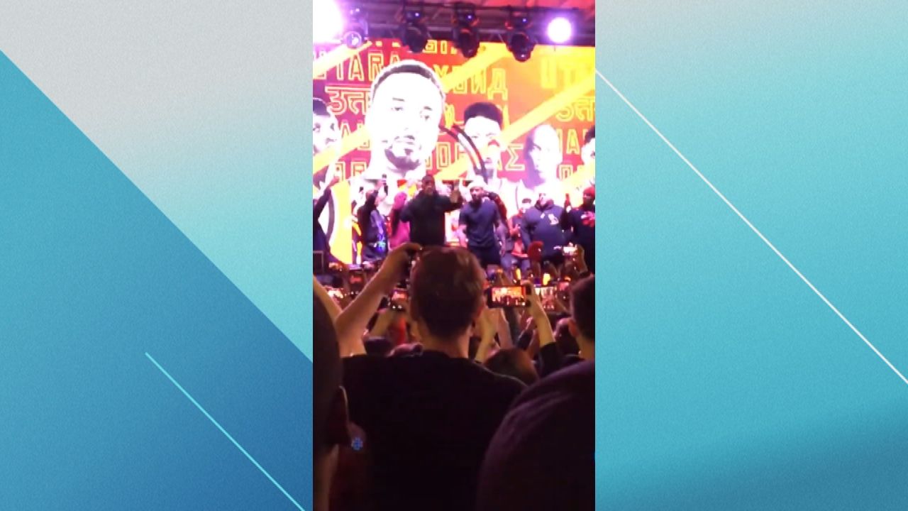 Drake promises Toronto fans the Raptors are going to Finals - ESPN Video