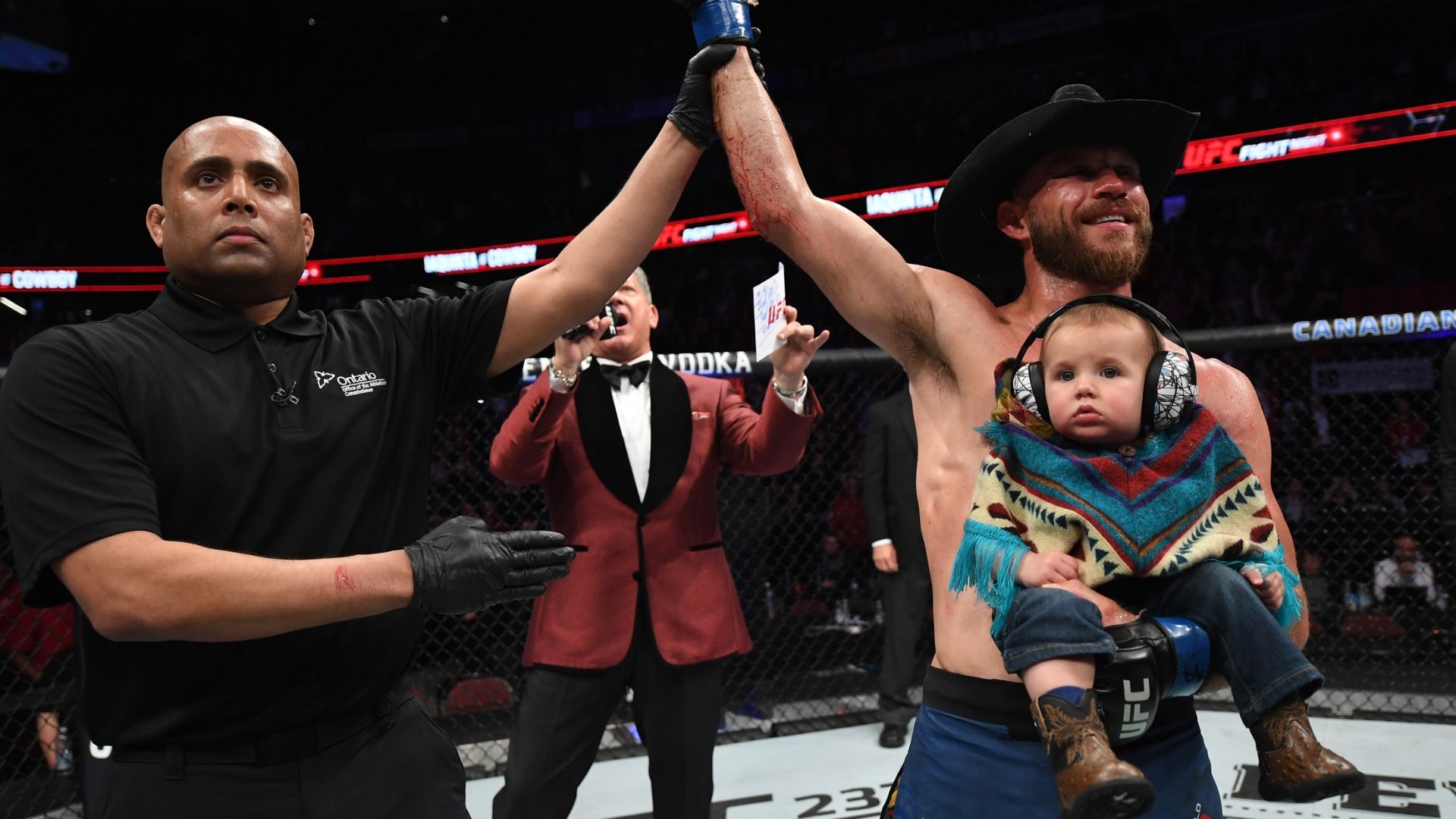 'Dad' Cerrone has been on a great run - ESPN Video