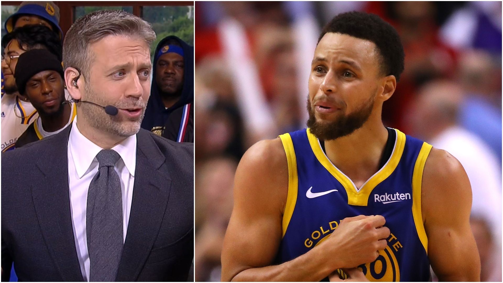 Max predicts end of Warriors' dynasty - ESPN Video