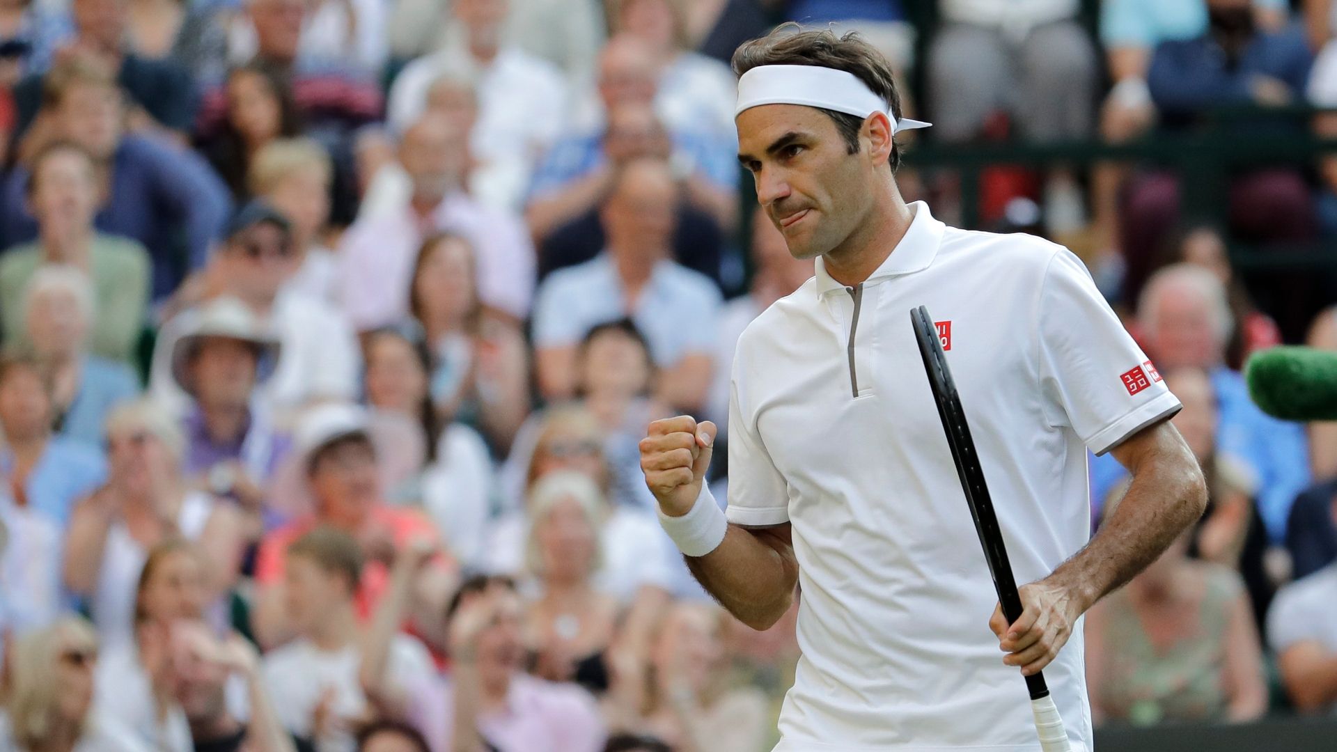 Federer's backhand the best of Day 11 - ESPN Video