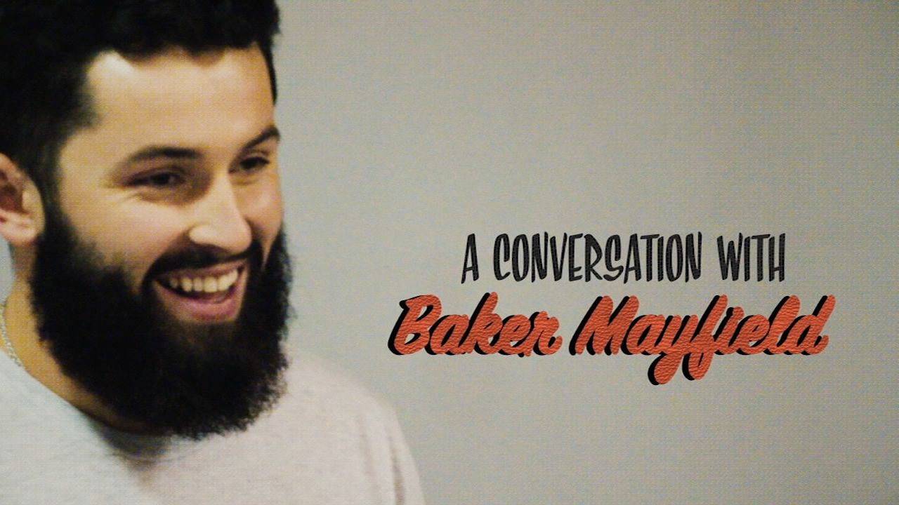 Baker was overcome with emotion when Browns got OBJ - ESPN Video