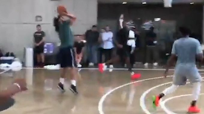 J. Cole unstoppable from deep - ESPN Video