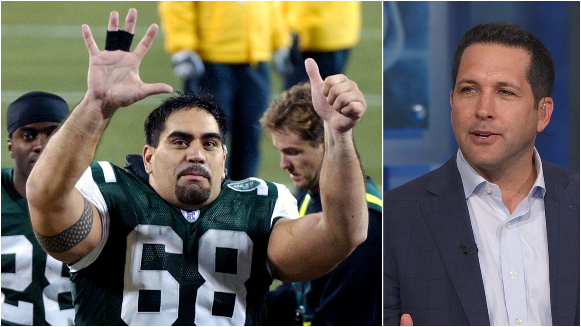 Schefter: Mawae was a 'linchpin' of outstanding OL play - ESPN Video