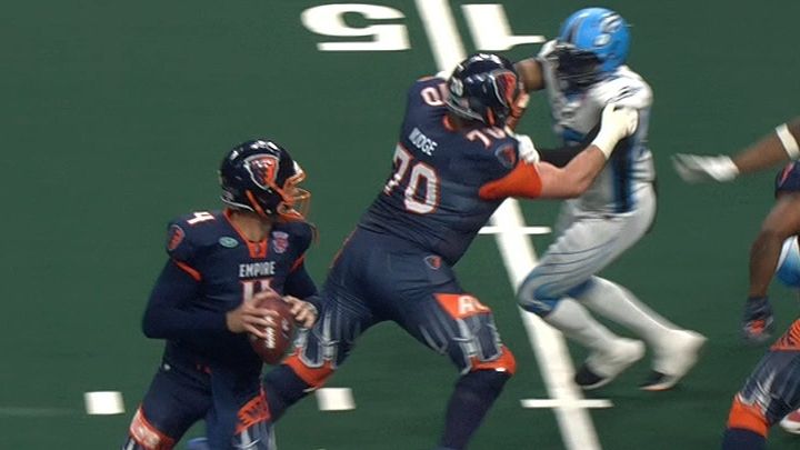 Grady throws 5 TDs as Albany wins ArenaBowl 32 - ESPN Video