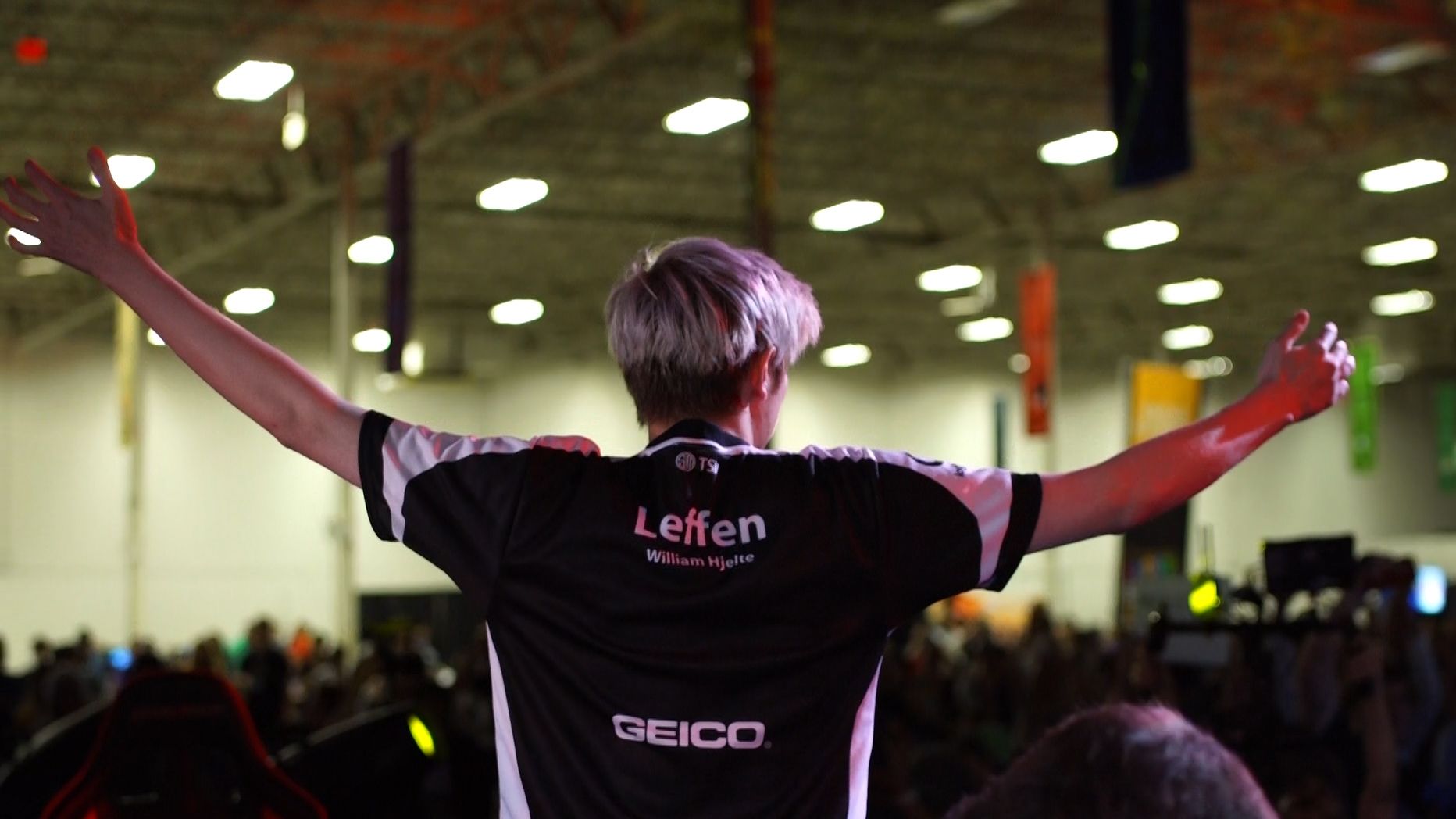 Leffen on facing Hungrybox at Super Smash Con - ESPN Video