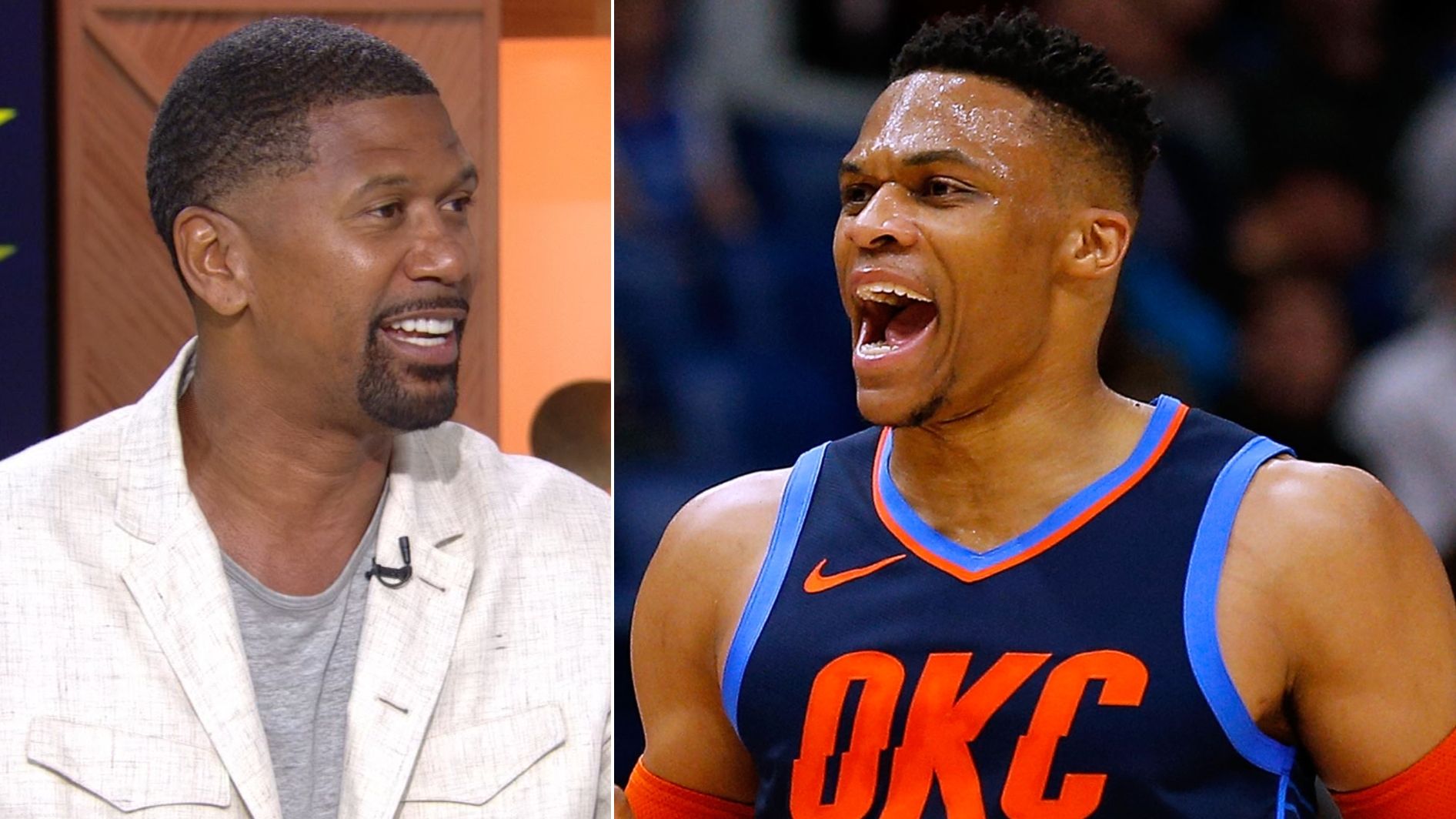 Jalen is hyped for Russ' return to OKC, Lakers-Clippers on Christmas ...