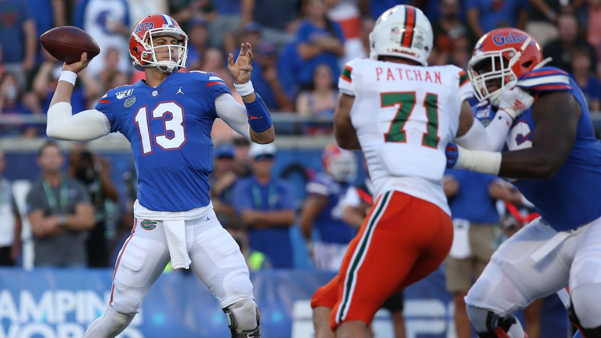 Gators outlast Canes in battle for Florida - ESPN Video