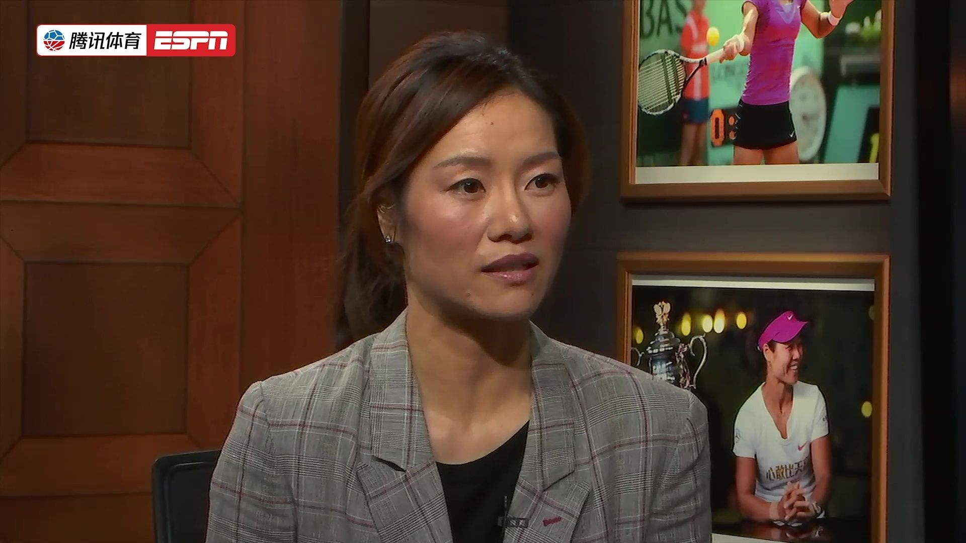Li Na explains how she bounced back after a slump in 2011 - ESPN Video