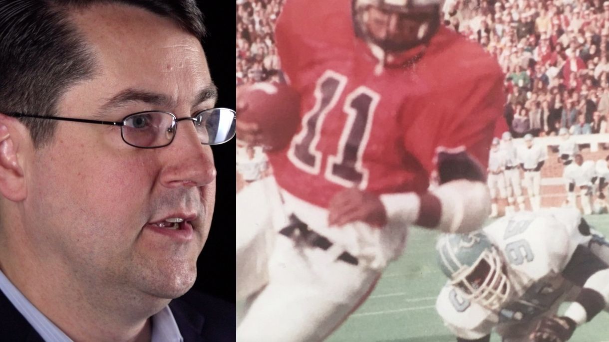 13-year-old photographer gets wiped out on sideline - ESPN Video