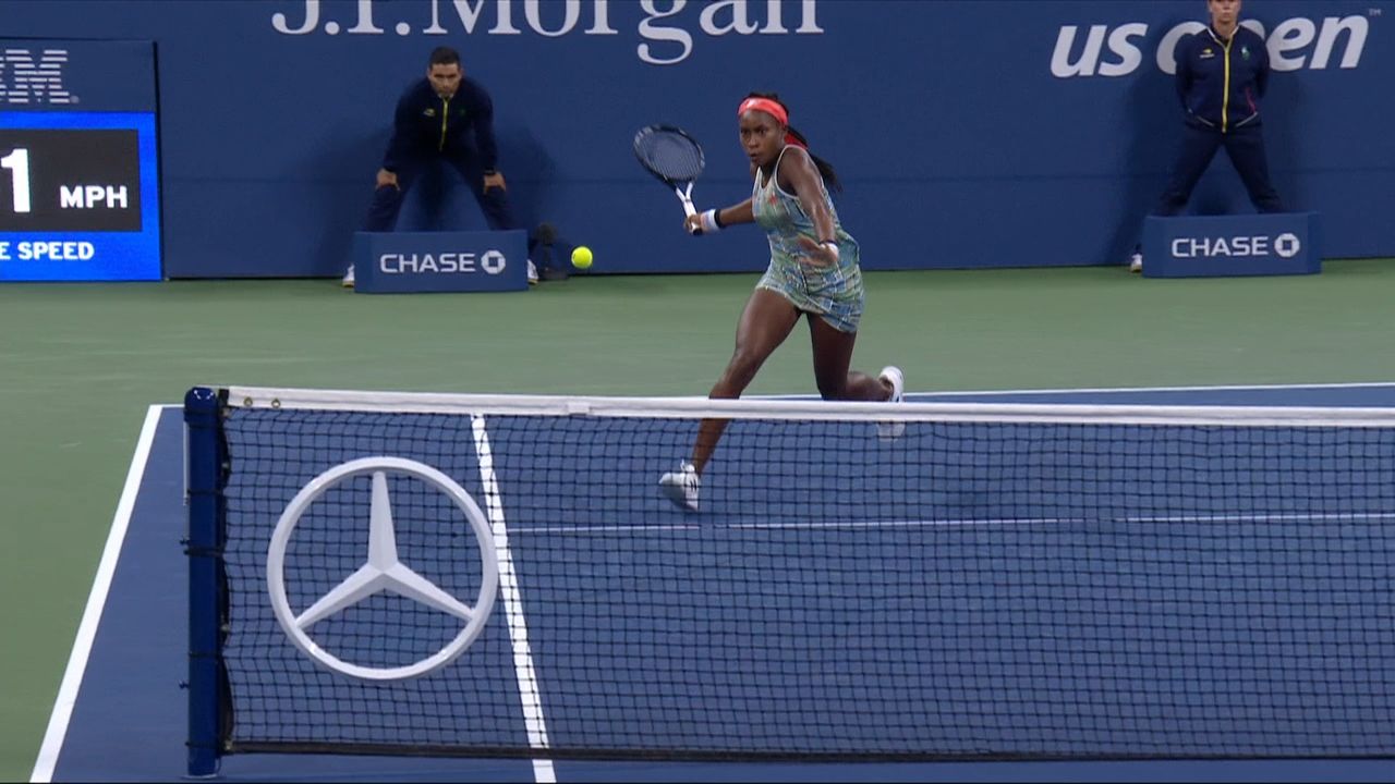 Coco shows off her speed - ESPN Video