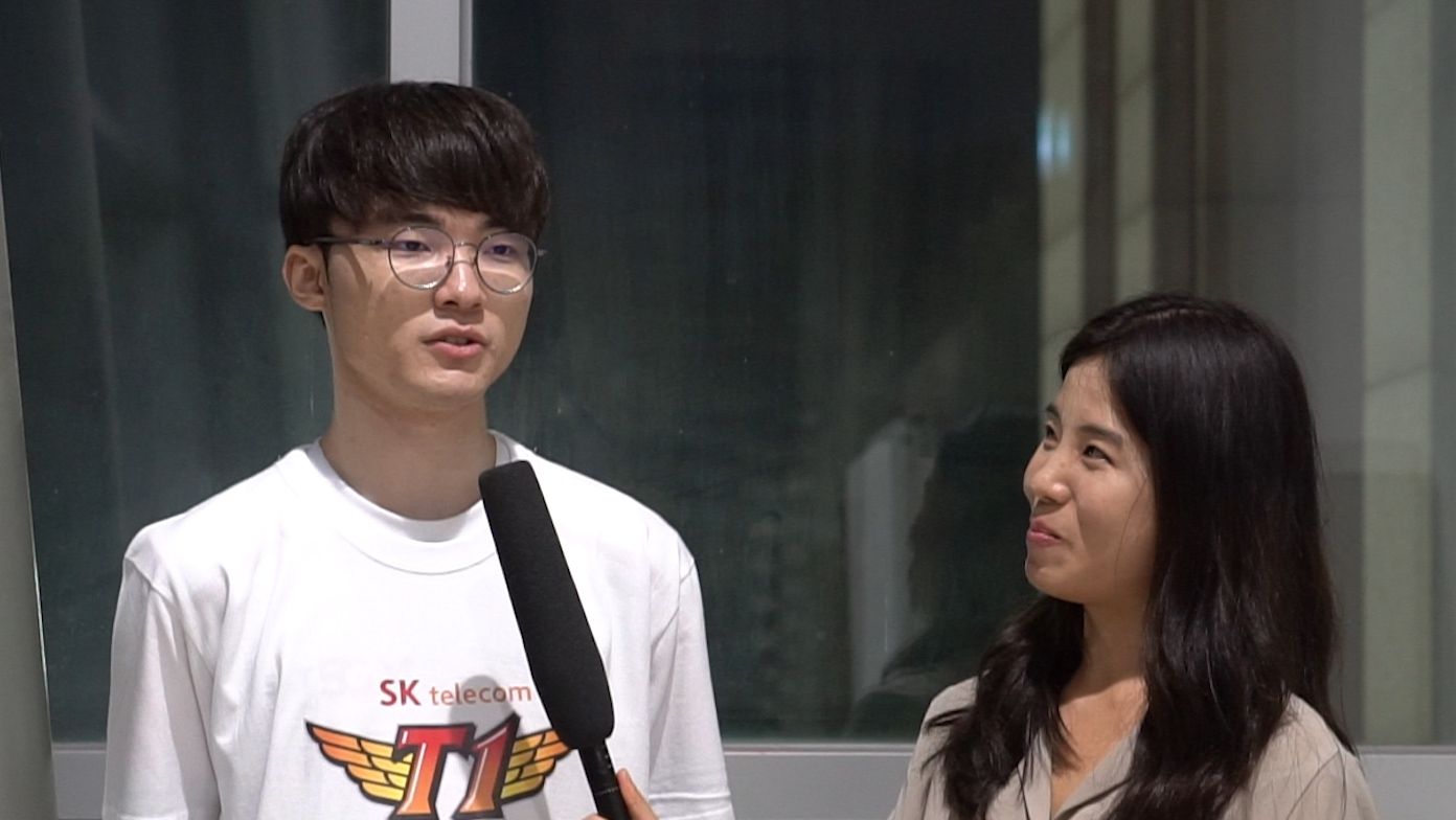 SKT Faker on his performance during the 2019 LCK Summer Final - ESPN Video