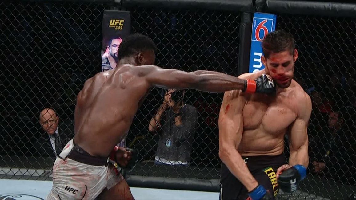 Hall connects with devastating right hand - ESPN Video