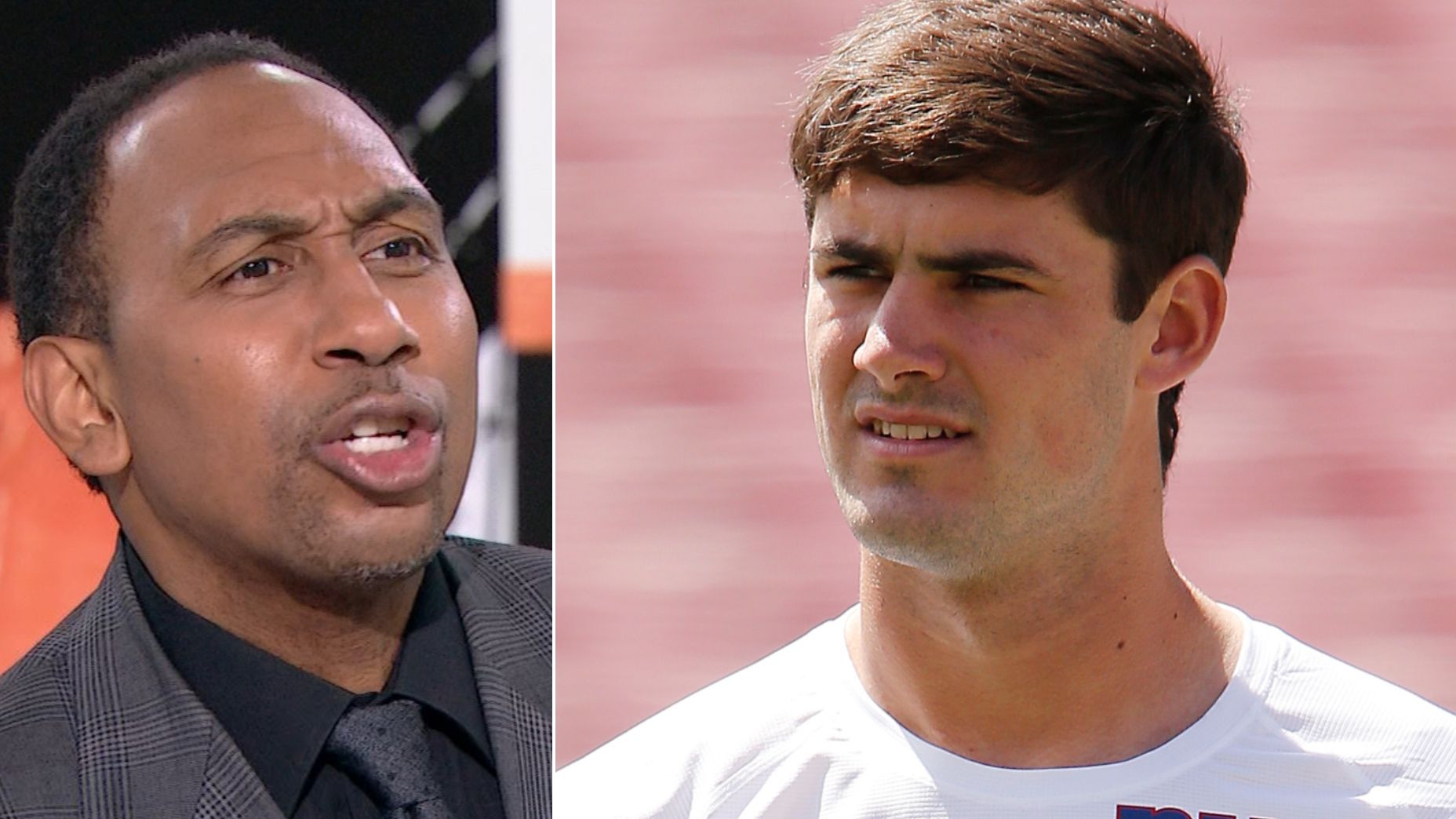 Stephen A. pumps the brakes on Daniel Jones - ESPN Video