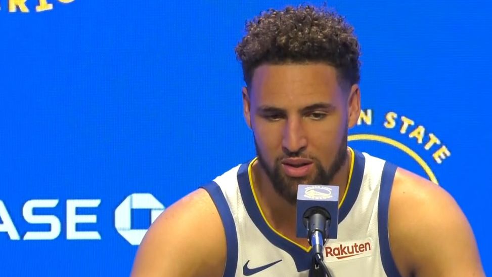 Klay on injury: I'm going to do whatever the team says - ESPN Video