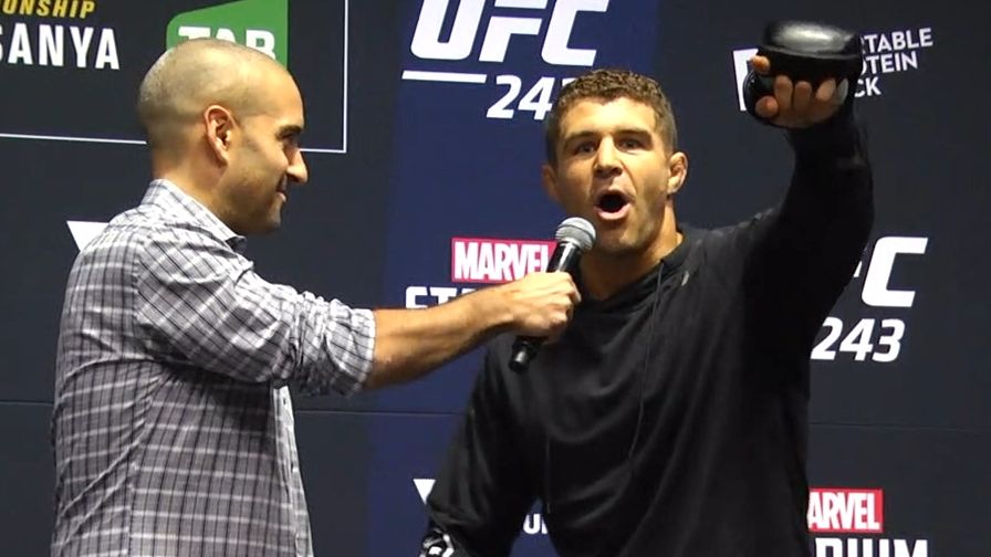 Iaquinta: 'I wish the fight was tomorrow' - ESPN Video