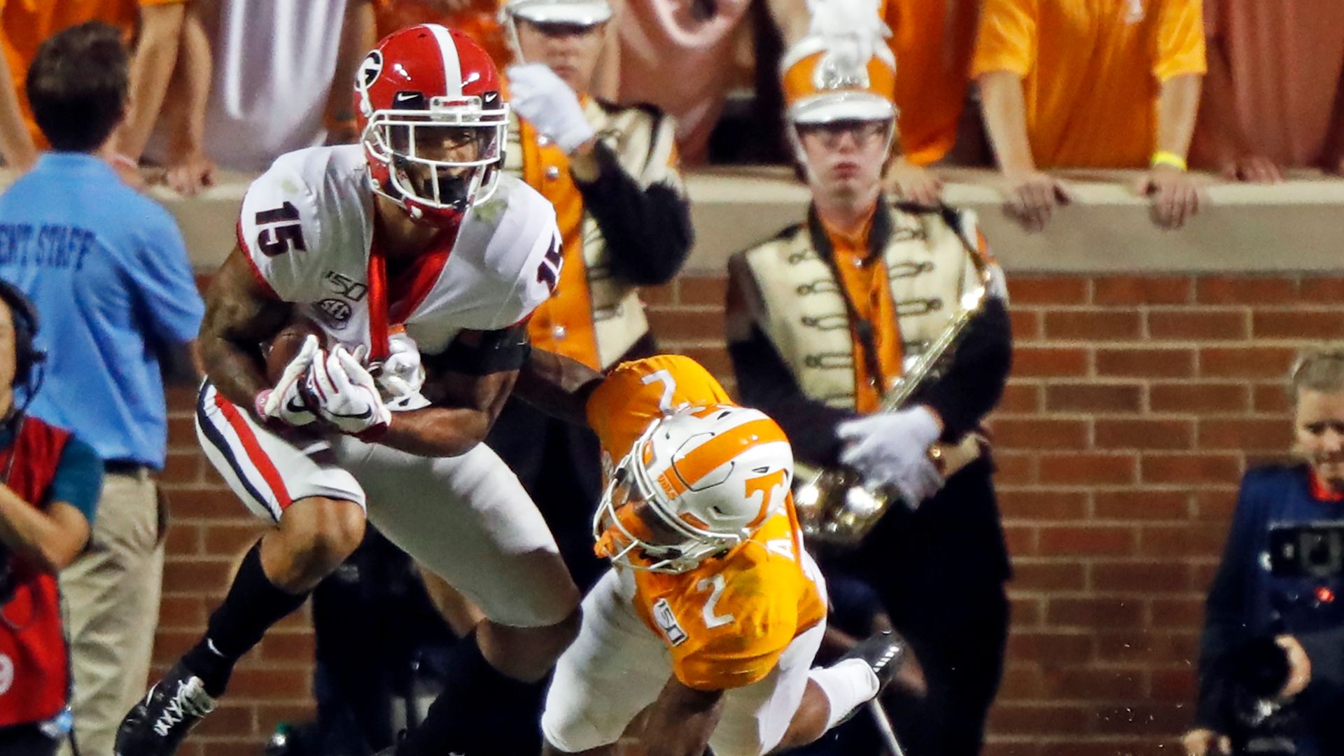 Georgia stays undefeated with balanced win vs. Tennessee - ESPN Video